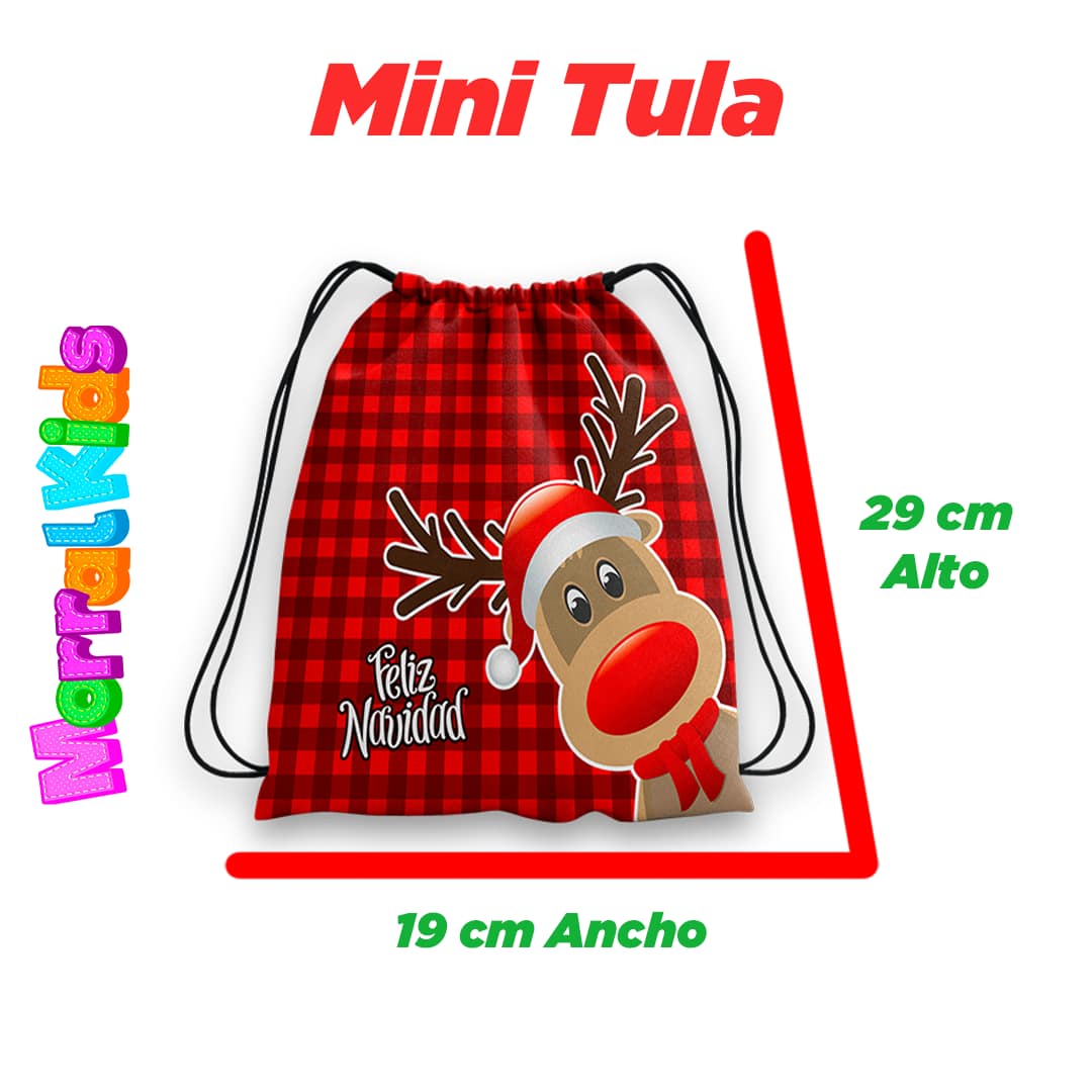 Mini Tulas Navideñas para Cotillones y Regalos | MORRALKIDS