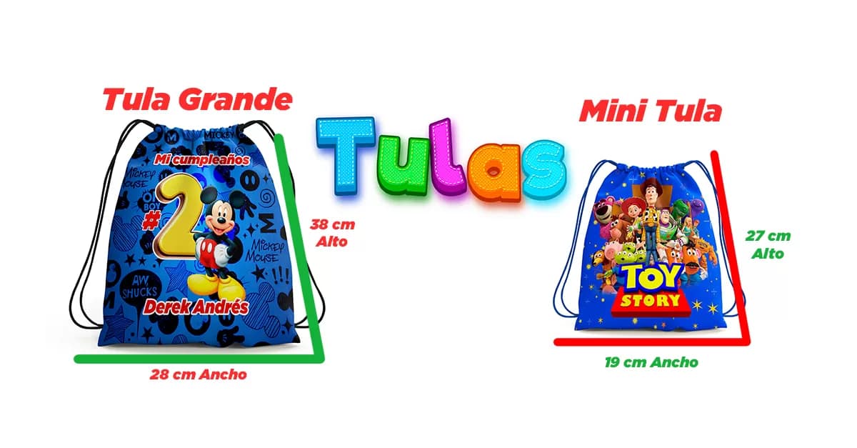 Tulas Estampadas | MORRALKIDS