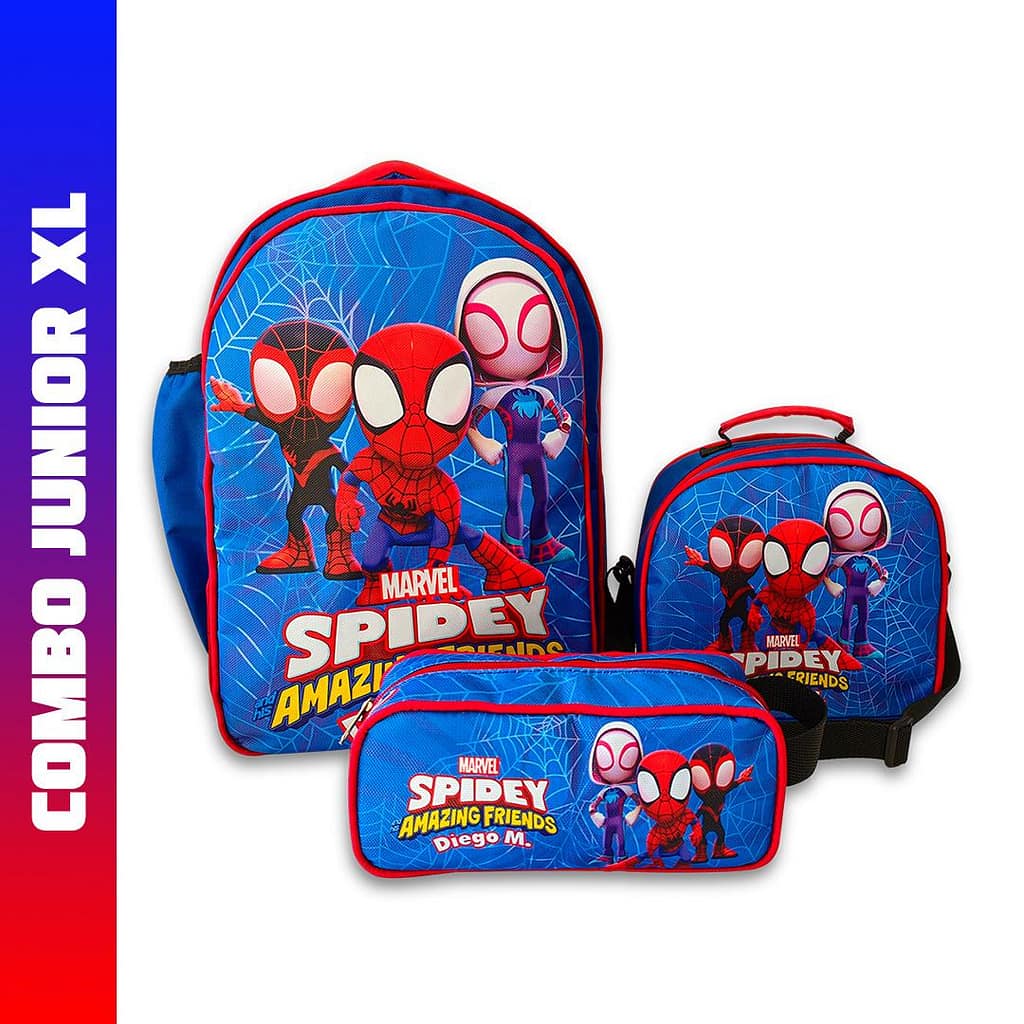 Combos Escolares Morralkids Oba Design